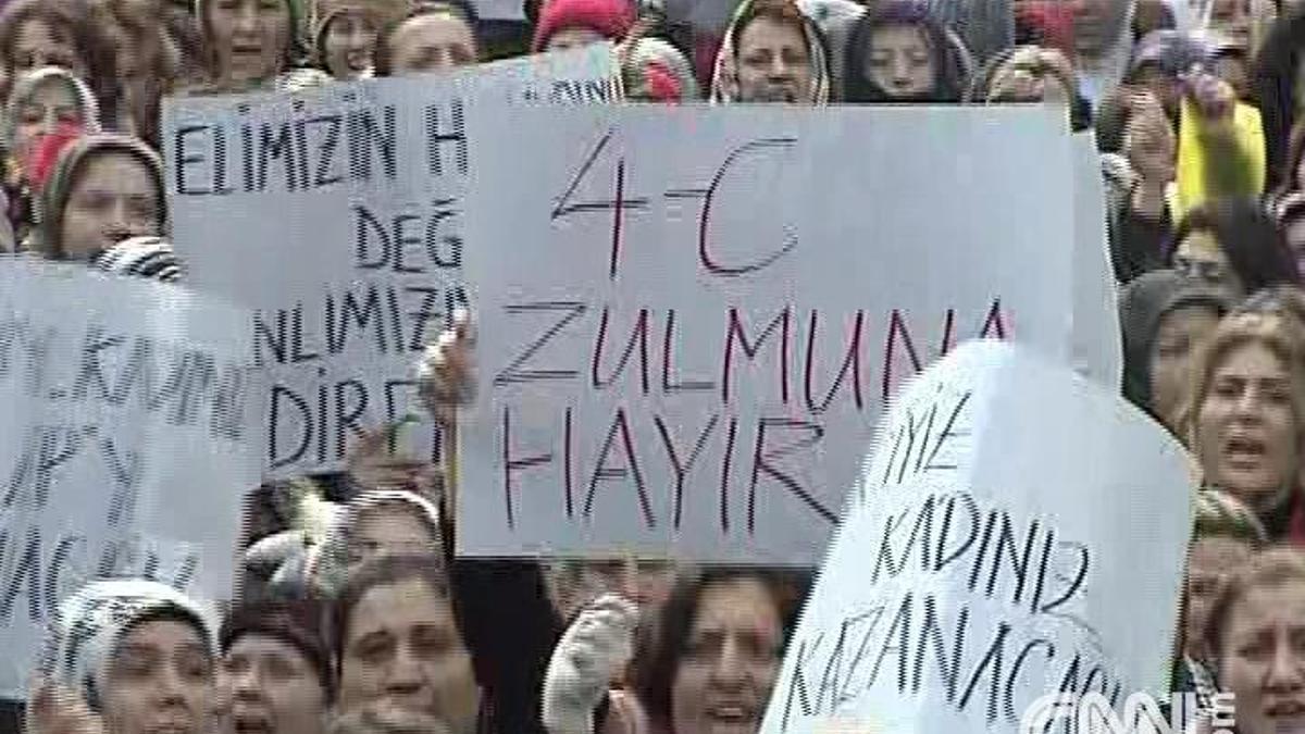 TEKEL işçileri eylemde! Peki talepleri ne?