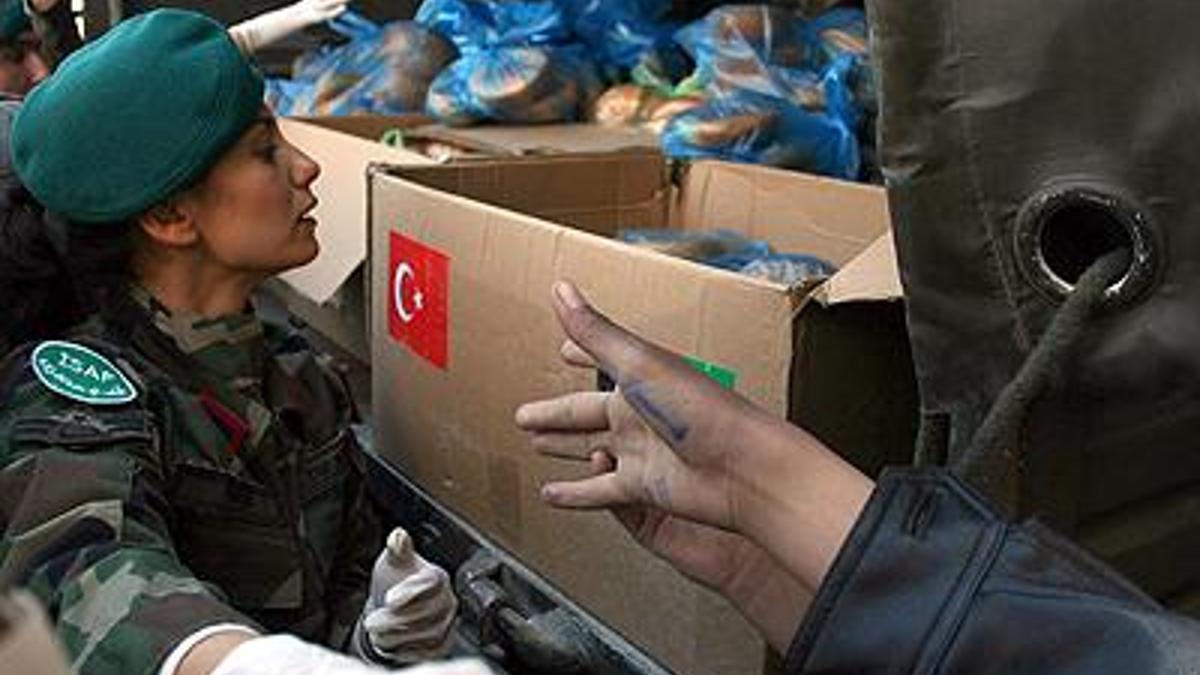 Vardak'ta kalan tek ülke Türkiye - Dünyadan Haberler CNN Türk