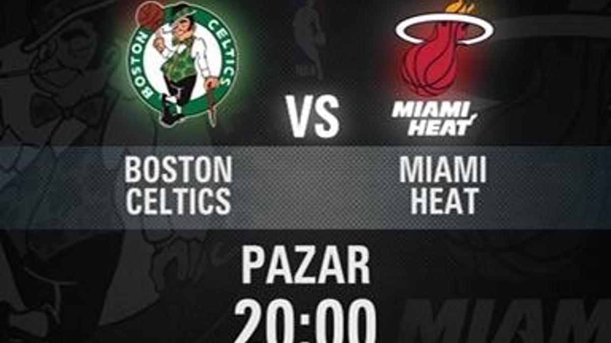 Boston – Miami maçı CNN TÜRK'te - Son Dakika Basketbol Haberleri