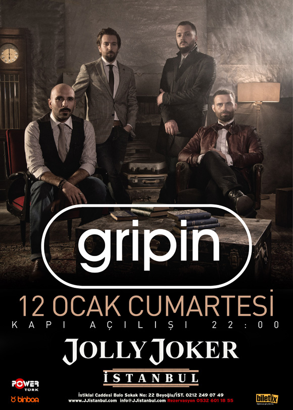 Jolly Joker İstanbul Pilli Bebek ile Gripin'i ağırlıyor - Son Dakika ...