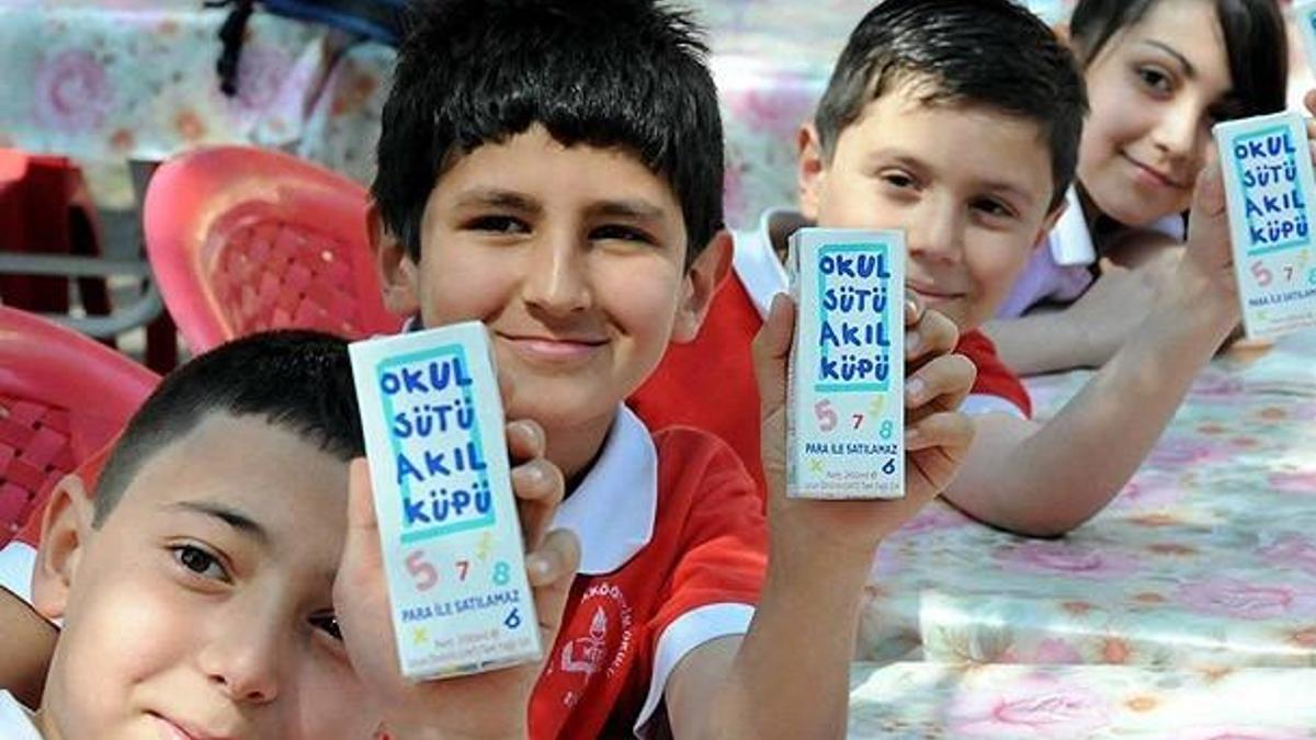 Okul sütünün kutusu belli oldu - Son Dakika Haberleri Bugün