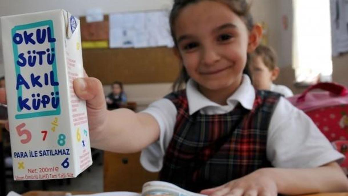 Okul sütü ihalesi onaylandı - Ekonomi Haberleri - Son Dakika Haberler