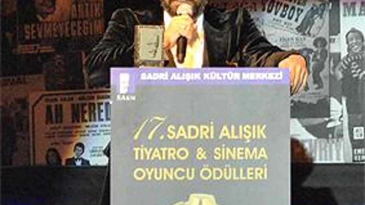 Sadri Alışık Ödülleri sahiplerini buldu - Kültür Sanat Haberleri