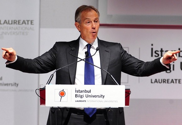 Blair'den Türkiye övgüsü - Son Dakika Haberleri CNN Türk