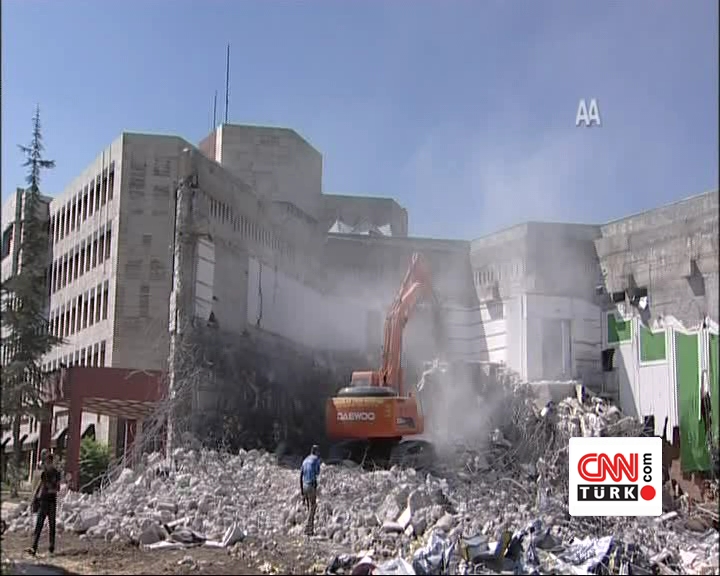 Anavatan'ın binası tarih oldu - Son Dakika Haberleri Bugün