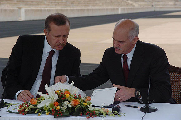 Papandreu: Yeni bir başlangıç'' - Dünya Haberleri CNN TÜRK