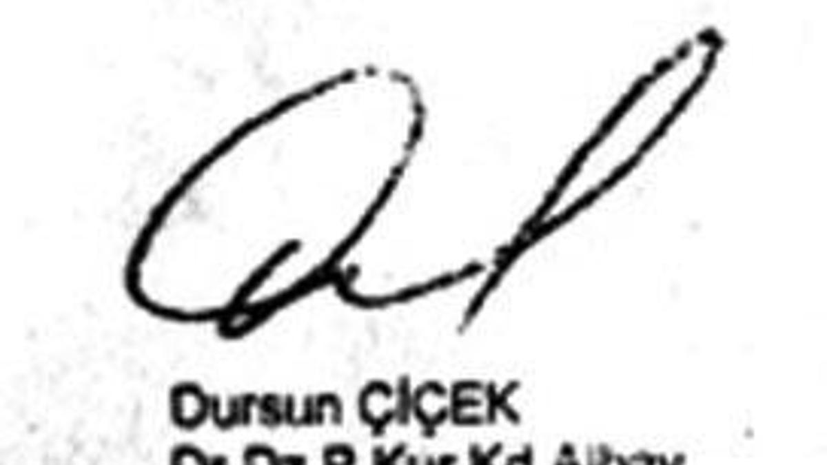 'Islak imza'da parmak izi aranamayacak - Son Dakika Haberleri CNN Türk