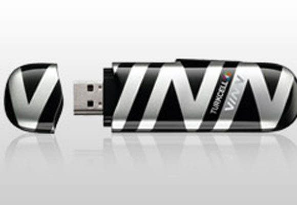 Turkcell VINN 3G modem satışa sunuldu - Şirket