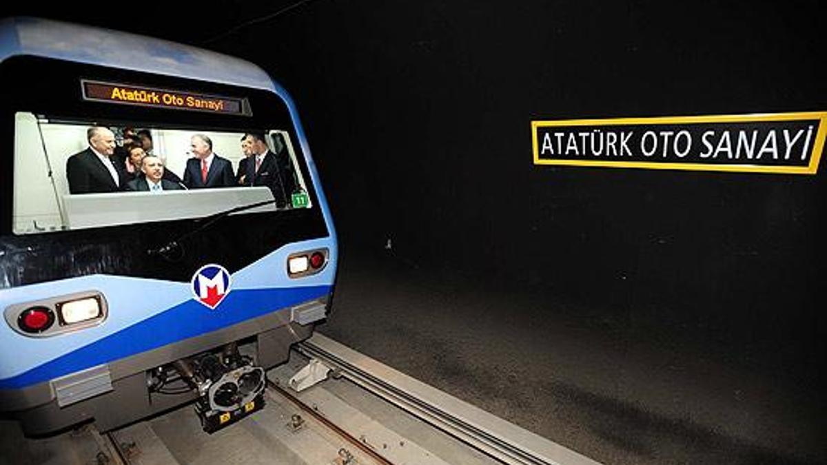 İstanbul'un yeni metro hatları... - CNN TÜRK Son Haberler