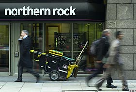 Northern Rock 2 bin kişiyi işten çıkaracak - Şirket