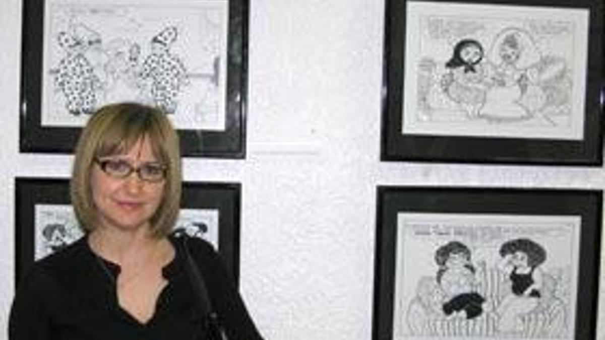 Karikatürist Ramize Erer'in Paris sergisi - Kültür Sanat Haberleri