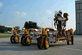 NASA'nın yeni ay aracı Chariot hazır