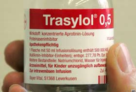 Bayer 'Trasylol'ü piyasadan çekti - Sağlık Haberleri