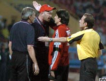 PFDK'dan Zenga'ya iki maç ceza - Son Dakika Futbol Haberi