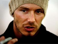 Hacker'ların yeni kozu David Beckham - Bilim Teknoloji Haberleri