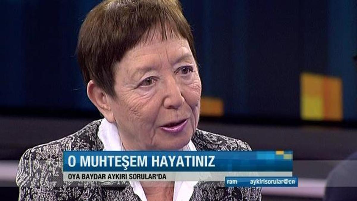 Oya Baydar, O Muhteşem Hayatınız adlı kitabının teması nedir? | Video