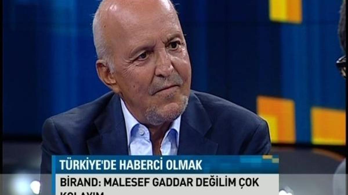 Mehmet Ali Birand kendini nasıl bir yönetici olarak tanımlıyor? | Video