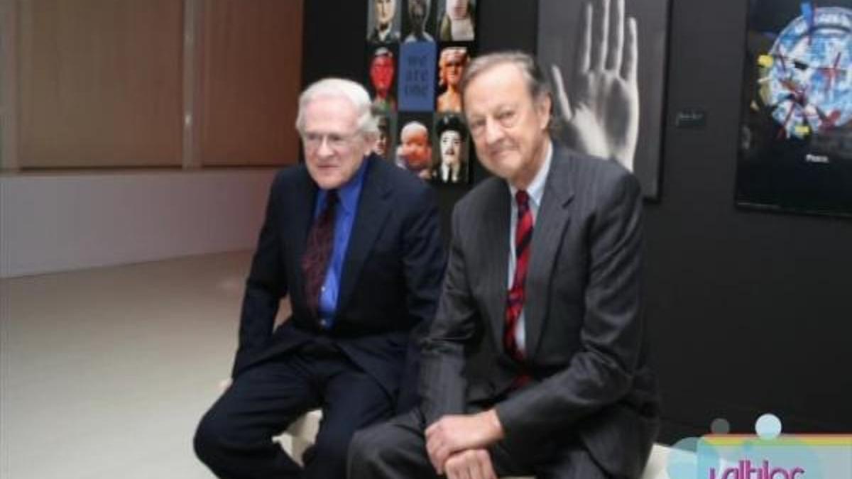 Ivan Chermayeff'in Tom Geismar ile yıllardır süren uyumlu ortaklığının ...