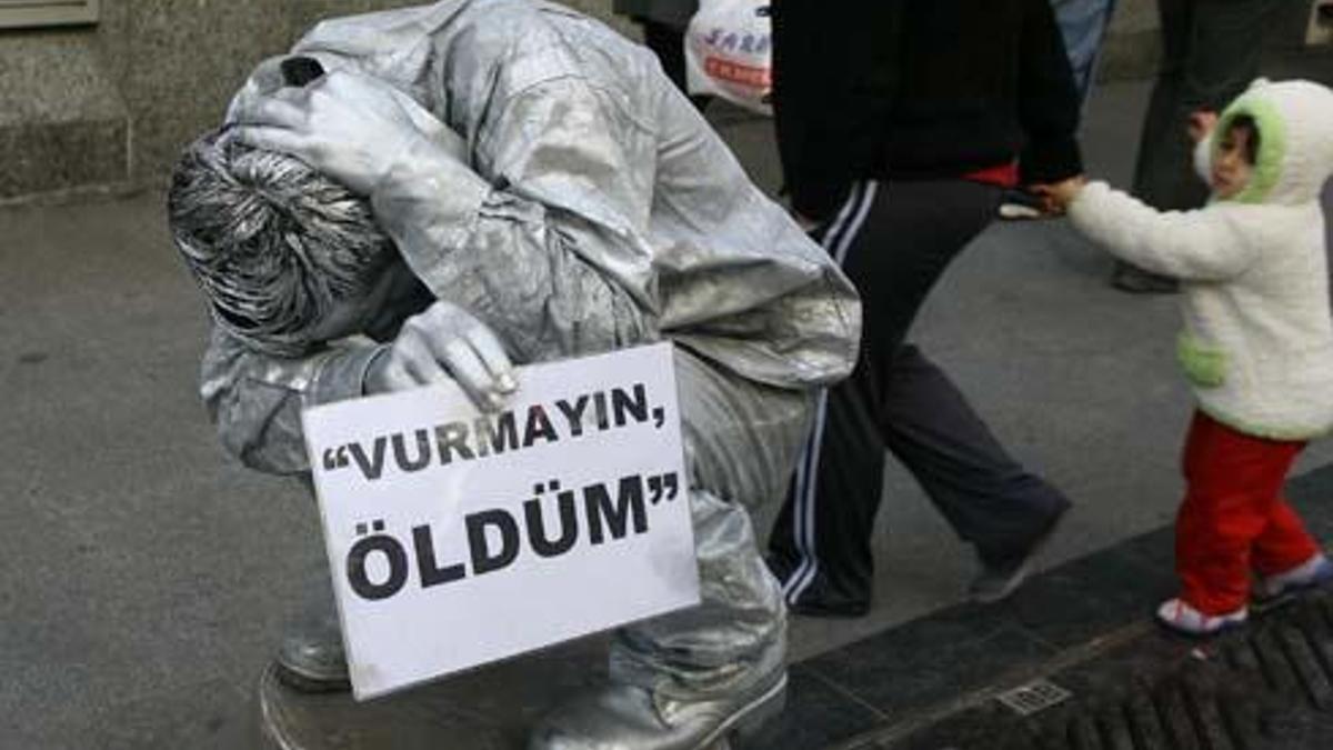 Ali İsmail'i canlandırdılar