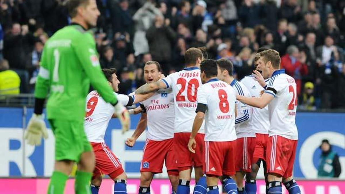 Hamburg Dortmund'u 3'ledi - Futbol Haberleri