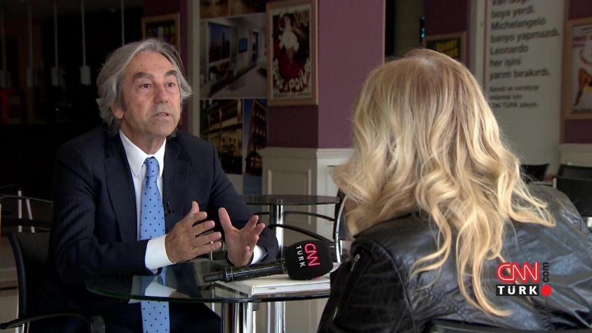 Stefano D'Anna CNN TÜRK'e konuştu - Günün Haberleri CNN Türk