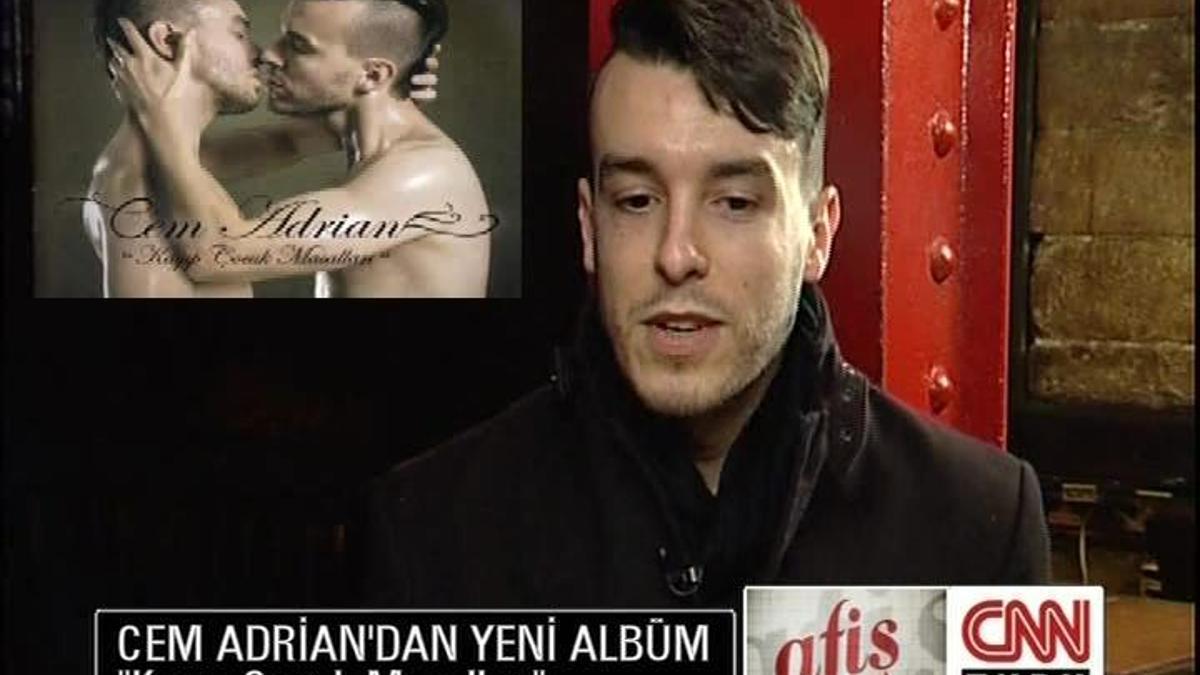 CEM ADRIAN'DAN KAYIP ÇOCUK MASALLARI - Afiş - CNNTürk TV