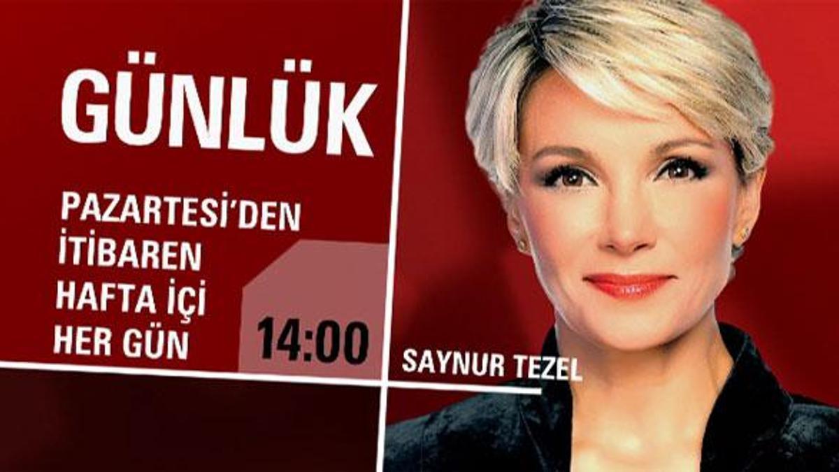 Saynur Tezel'le Günlük başlıyor