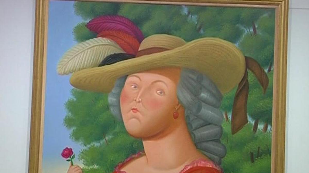 FERNANDO BOTERO SERGİSİ PERA MÜZESİ'NDE - Afiş - CNNTürk TV