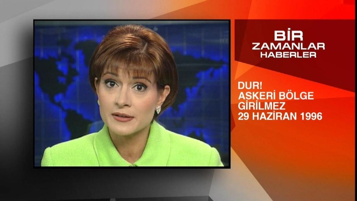 Bir Zamanlar Haberler 29.06.1996 - Bir Zamanlar Haberler - CNNTürk TV