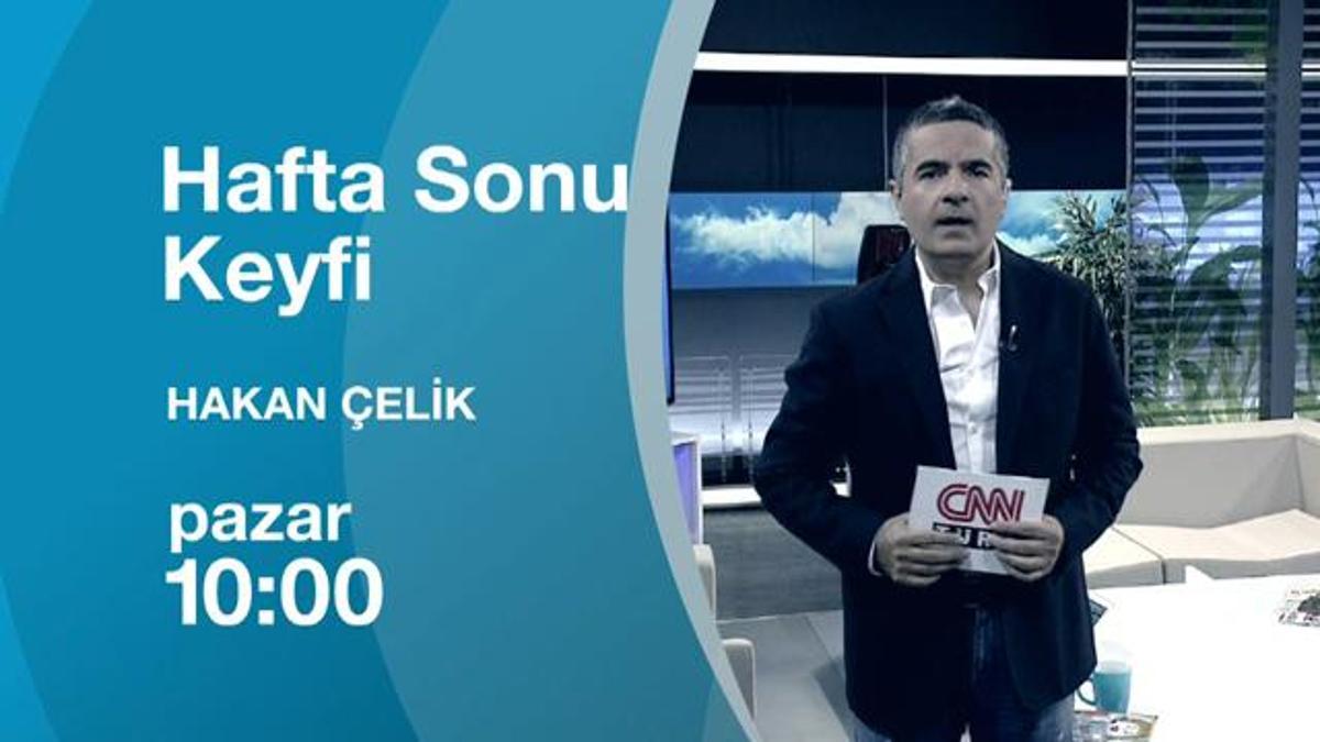 Aziz Babuşcu, Aslı Ercanlı ve Tamer Yücel Hafta Sonu Keyfi'de