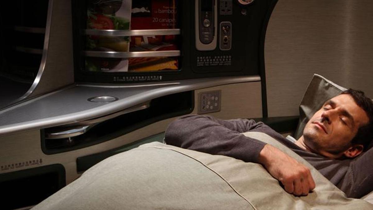 Gökyüzündeki en iyi 24 First-Class kabin!