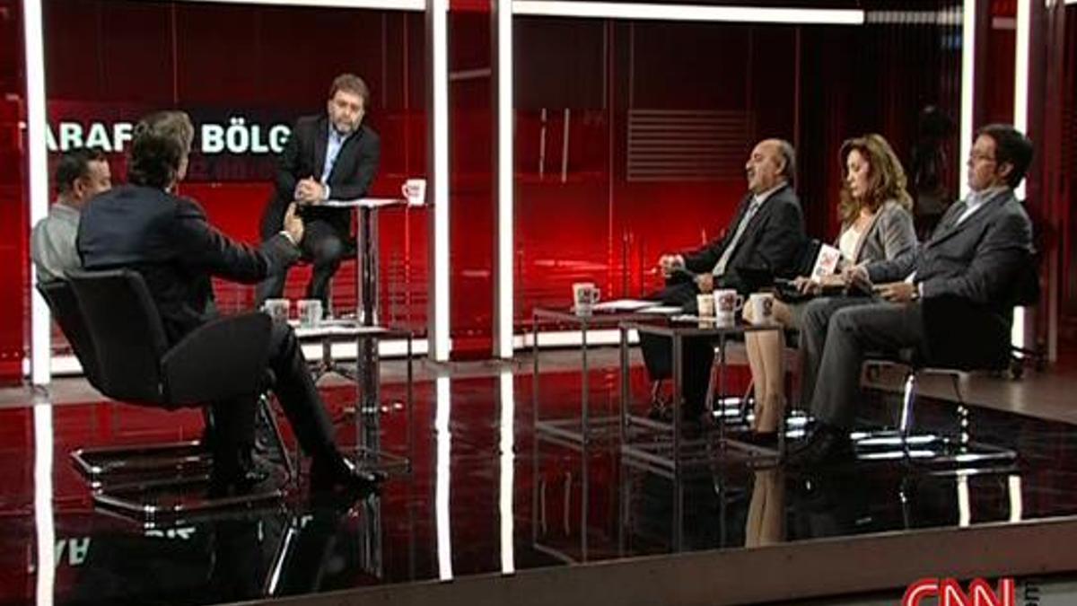 Ali Ağaoğlu, Mustafa Demir, Tekin Saraçoğlu, Alper İlki ve Nilüfer ...