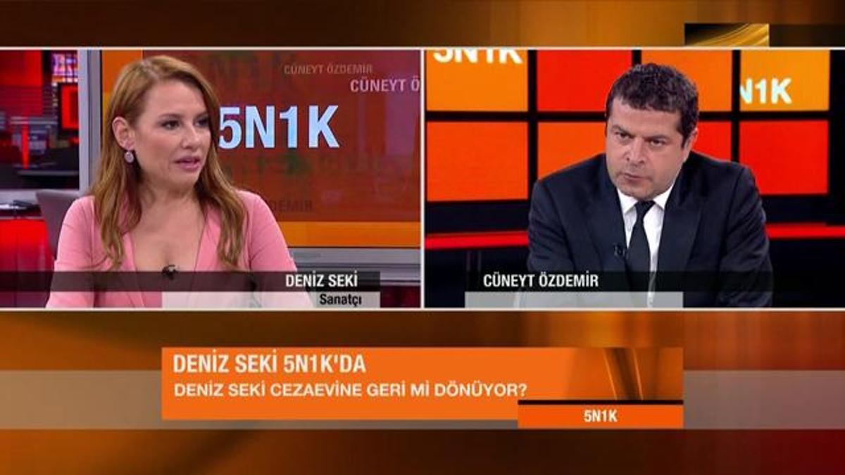 Deniz Seki 5N 1K'ya konuk oldu: 5N 1K - 21.04.2014 - 5N1K - CNNTürk TV