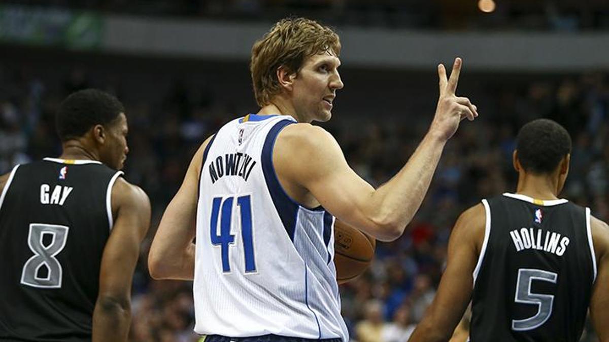 Anthony Davis'in yerine Dirk Nowitzki - Basketbol Haberleri