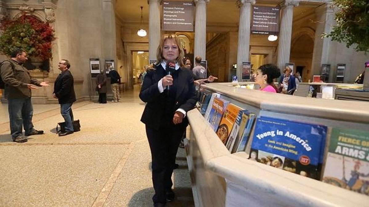 Emily Rafferty: Işıltılar - Işıltılar - CNNTürk TV