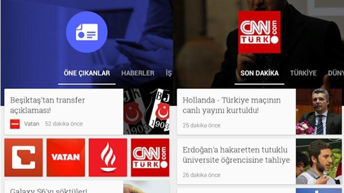 Cnn Türk Google Play Gazetelikte