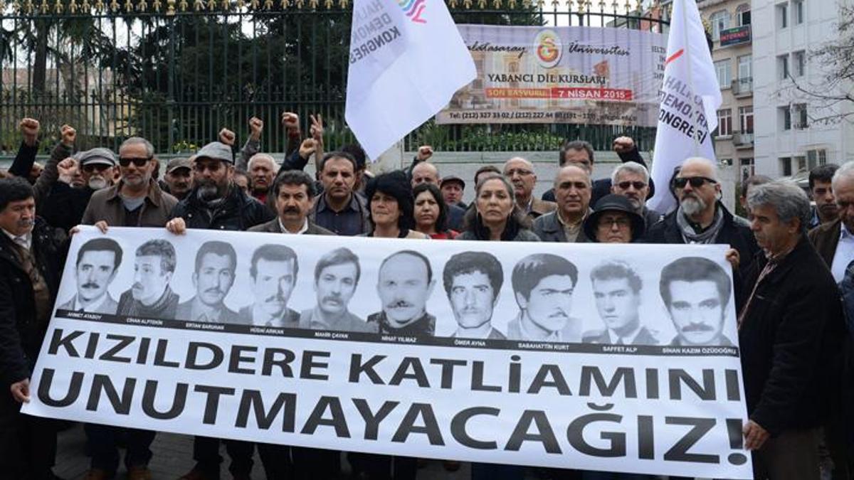 Mahir Çayan ve arkadaşları Taksim'de anıldı - Günün Haberleri