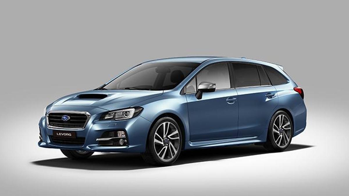 Subaru'nun Autoshow kozu Levorg - Araba Haberleri