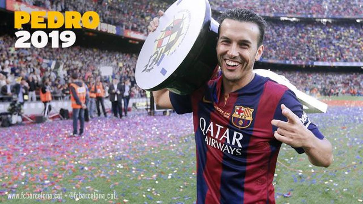 Pedro Barcelona'da kaldı - Son Dakika Futbol Haberi