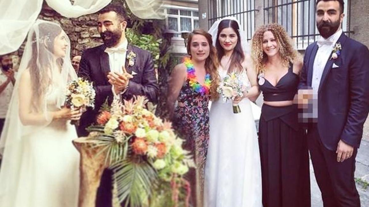 Zeynep Çamcı Serhat Bayram evlendi! - Son Dakika Magazin Haberleri