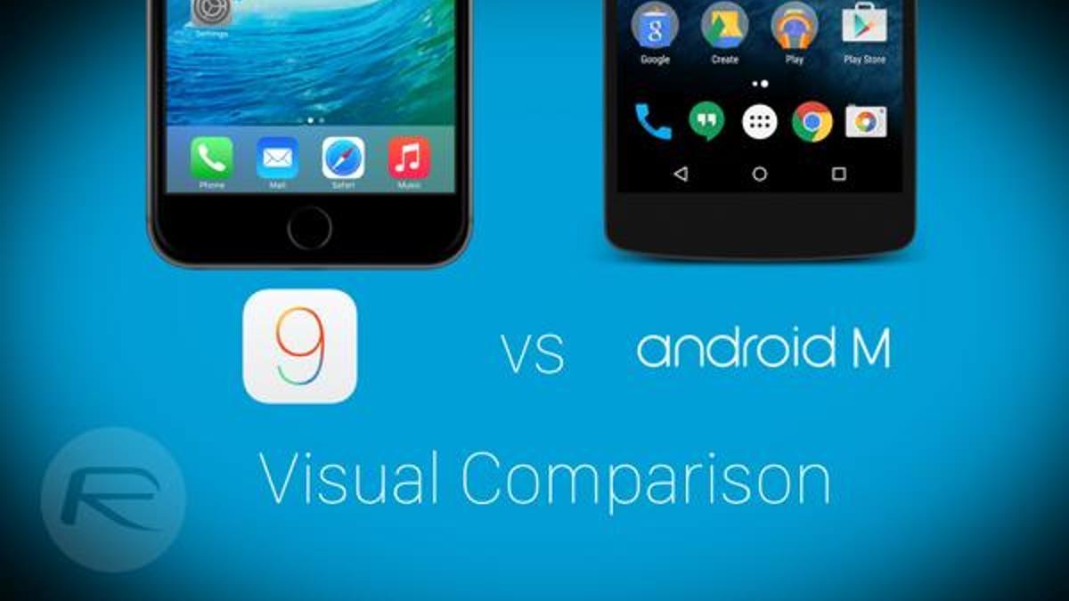 iOS 9 - Android M karşılaştırması - Bilim Teknoloji Haberleri