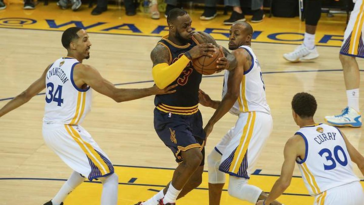 Golden State'ten altın galibiyet - Spor Haberleri