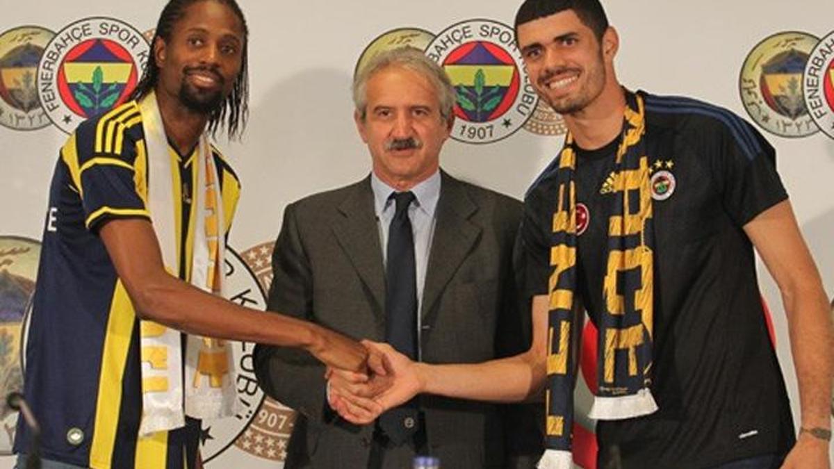 Fenerbahçe'de Fabiano Ribeiro ve Abdoulaye Ba resmi sözleşmeyi imzaladı ...