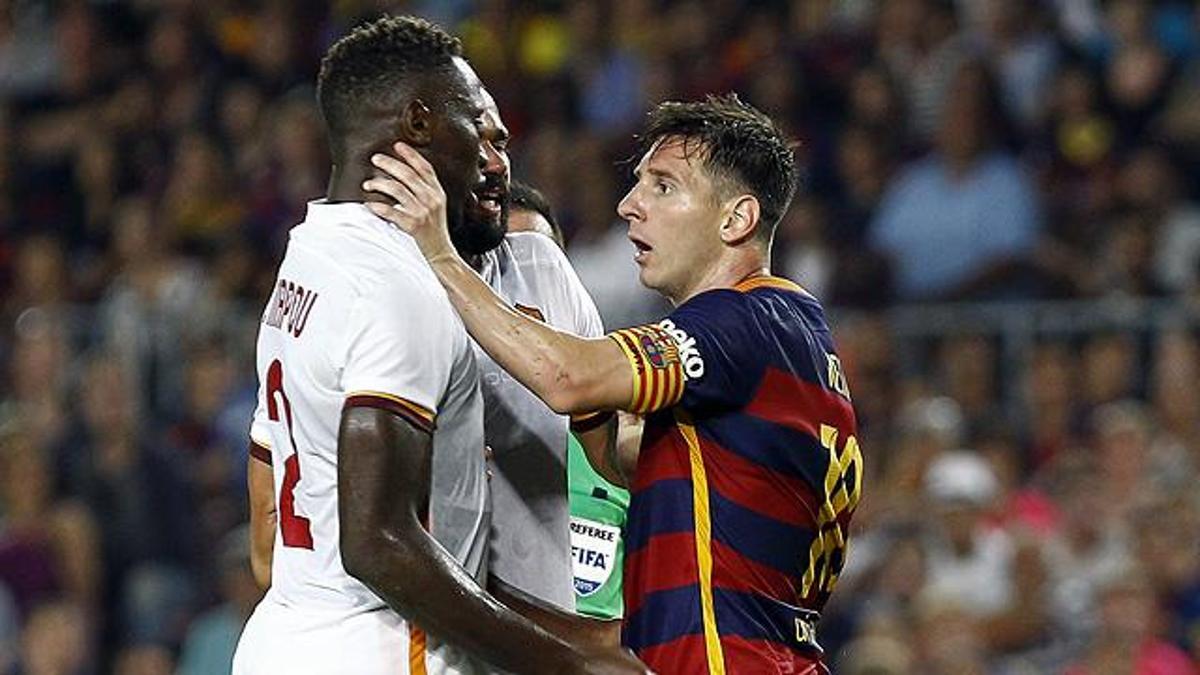 Messi çıldırdı: Rakibinin boğazına yapıştı, kafa attı! - Futbol Haberleri