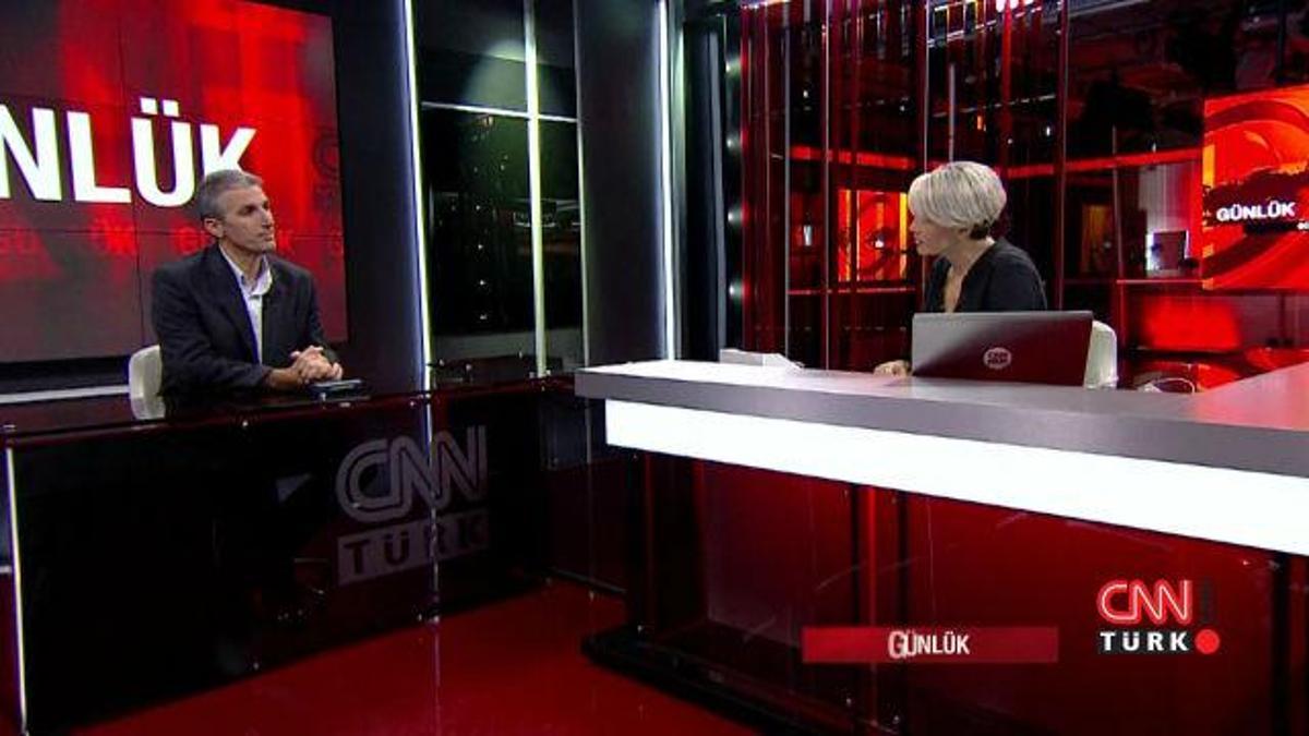 Gazeteci Nedim Şener Saynur Tezel'in sorularını yanıtladı - Günlük ...