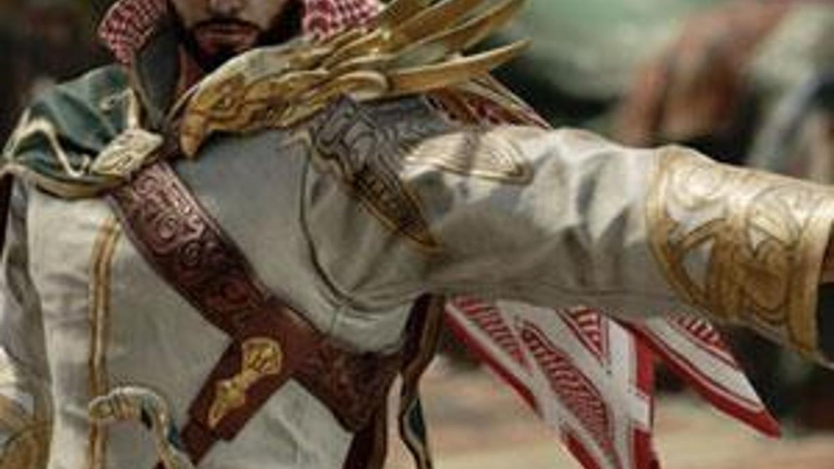 Tekken 7'nin Arap Karakterine Özel Ekran Görüntüleri!