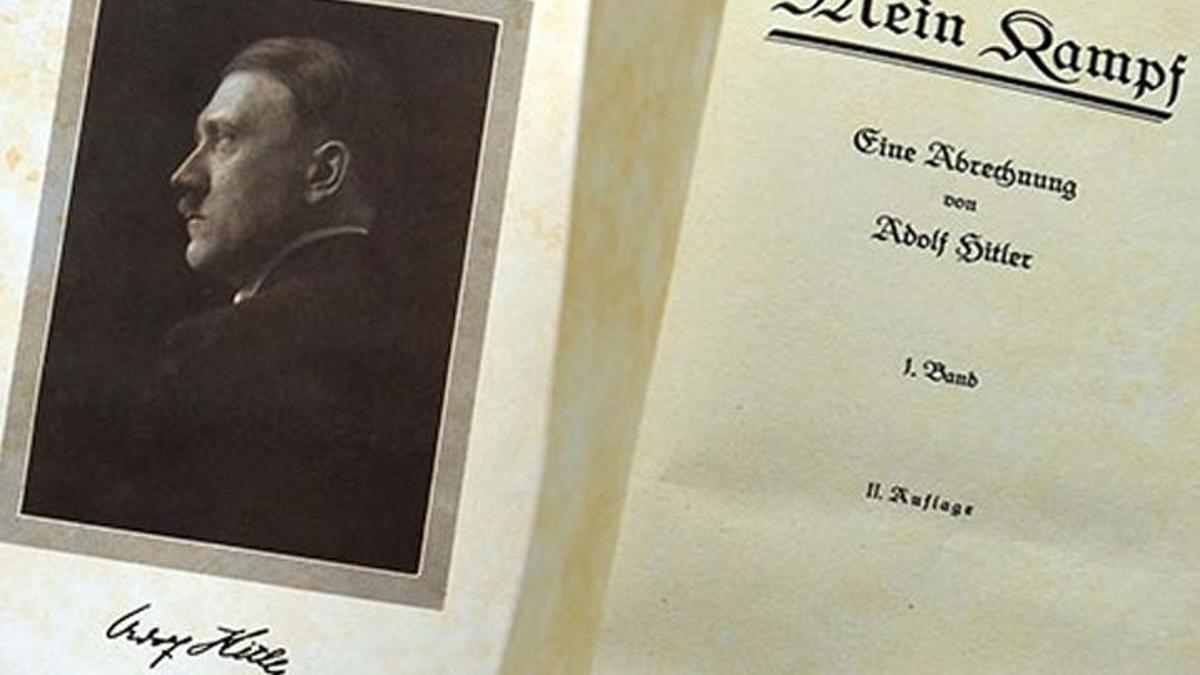 Pandora'nın kutusu açılıyor: Mein Kampfla Hitler'in ruhu geri gelir mi ...