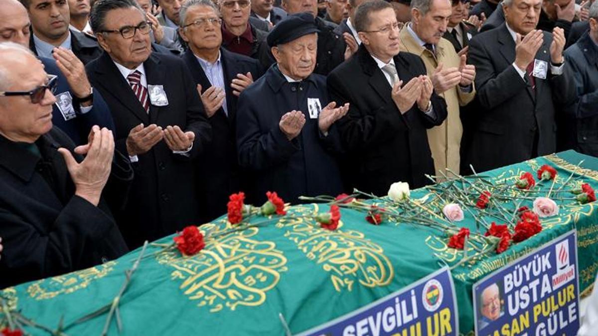 Gazeteci Hasan Pulur son yolculuğuna uğurlandı - Son Dakika Haberler ...