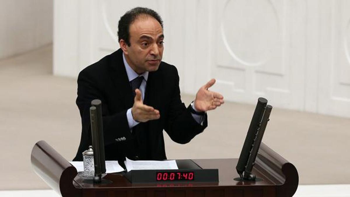Osman Baydemir, Meclis kürsüsünde isyan etti: Edi bese, edi bese - Son ...