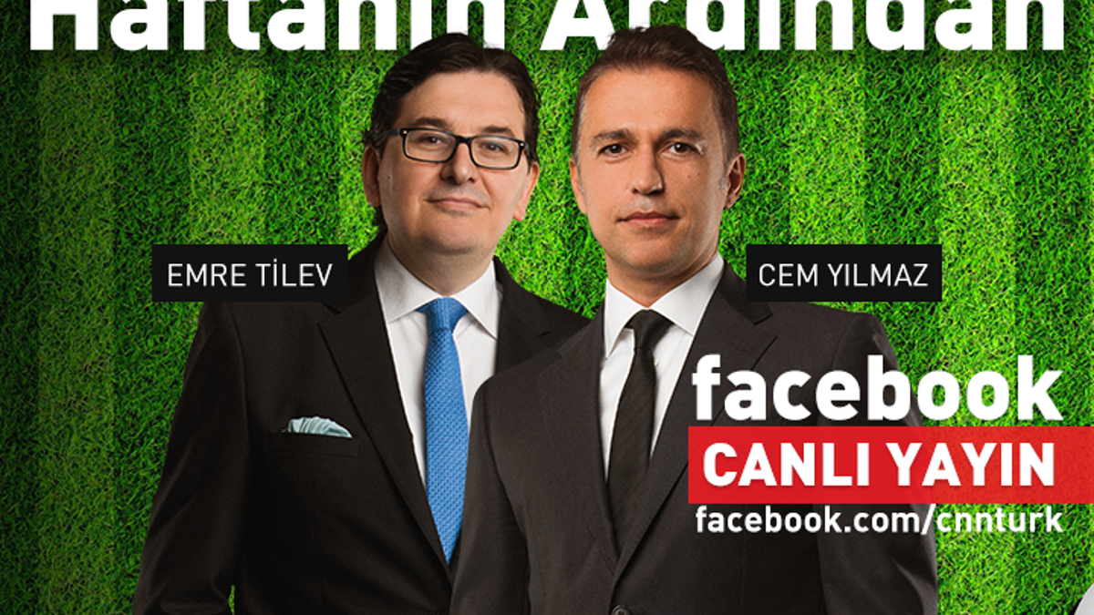 Cem Yılmaz ve Emre Tilev'le Haftanın Ardından - Son Dakika Futbol Haberi